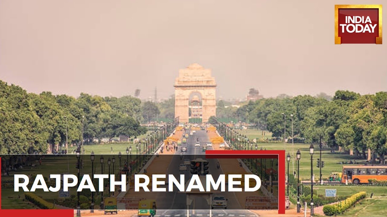 New Delhi's Historic Rajpath & Central Vista Lawns To Be Renamed As ...