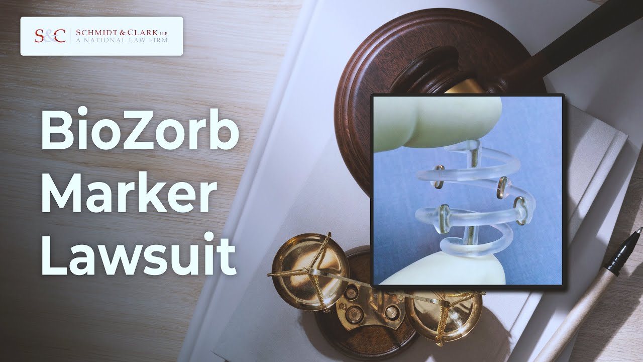 BioZorb Marker Lawsuit (2025 Update) - YouTube
