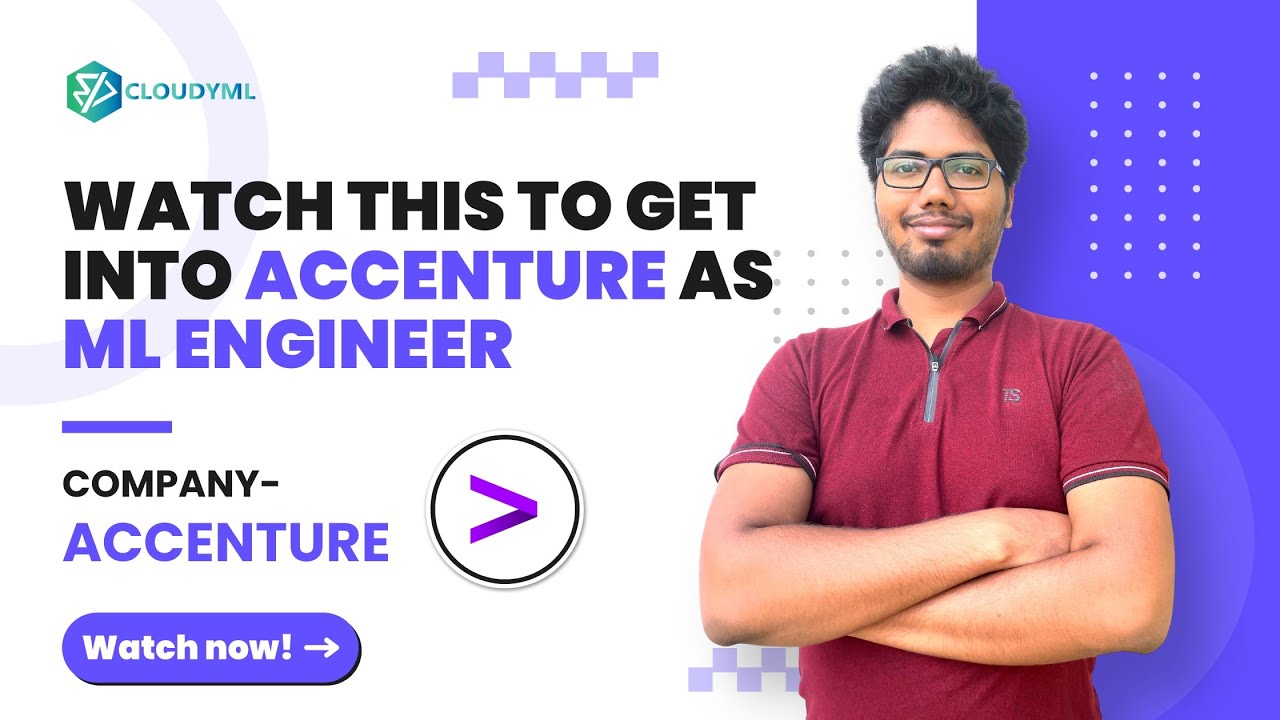 Machine Learning Question Asked in ACCENTURE | Data Science Interview Question - YouTube