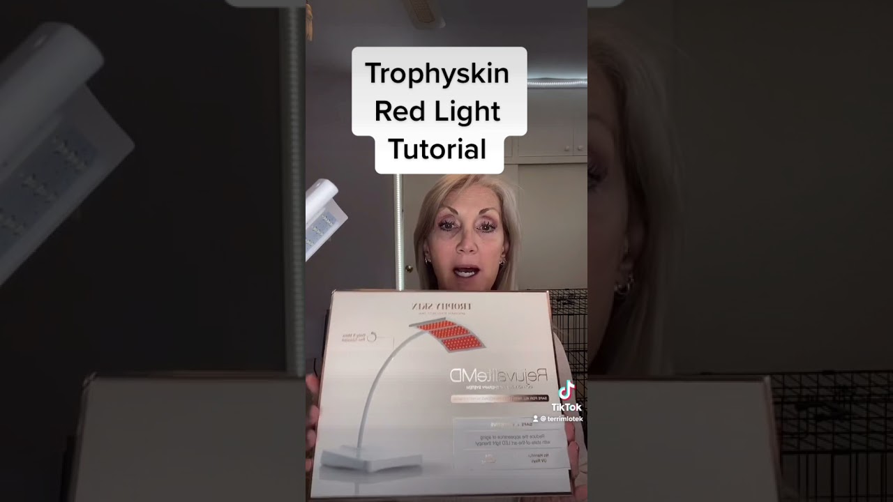 Trophy Skin Red Light Therapy really works! - YouTube