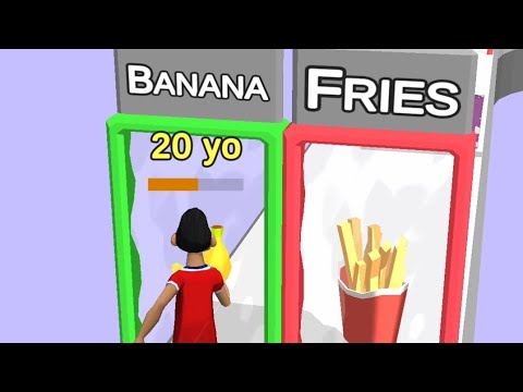 Run of Life Gameplay | Run Healthy Mobile Game | Android IOS - YouTube