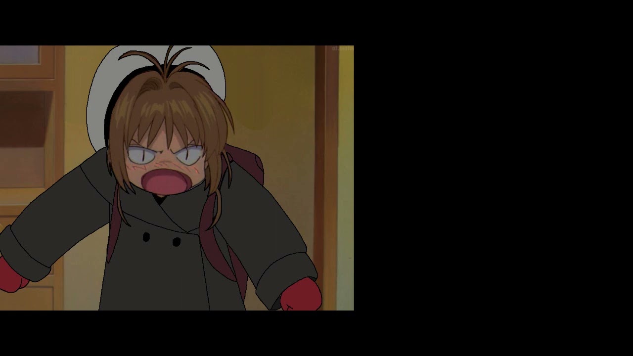 Sakura Kinomoto Becoming Angry Mad (Template) - YouTube