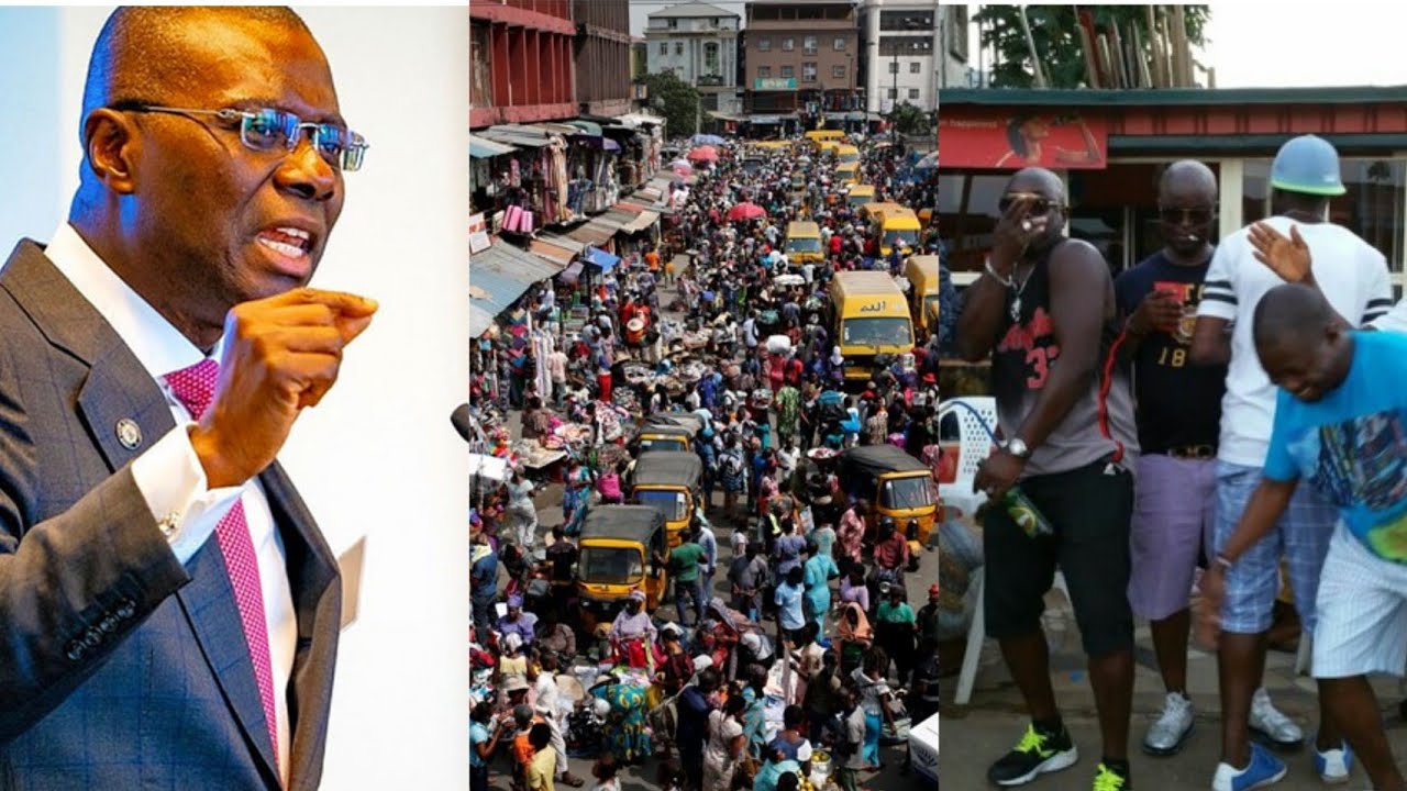 JUSTIN: LAGOS RESIDENTS IN Þ@Ñ1Ç AS ONE MILLION BOYS VISIT THEM - YouTube