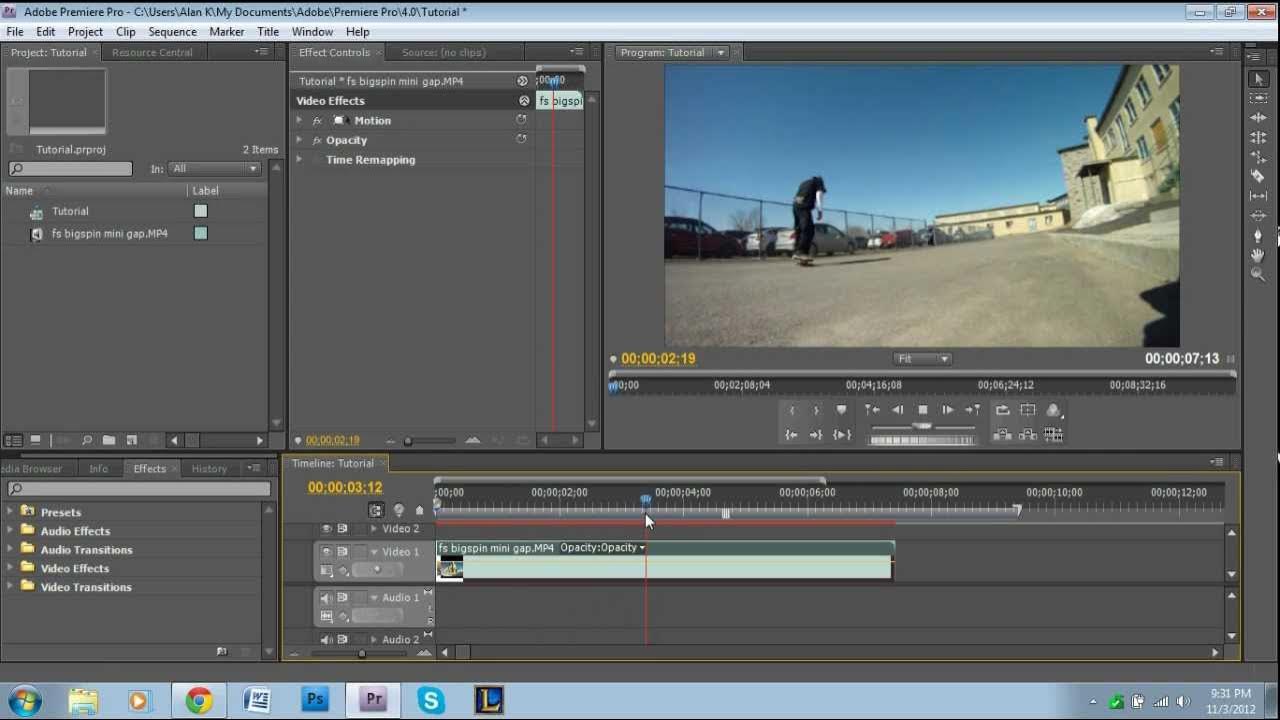 How to Delete Part of a Video in Adobe Premiere Pro - YouTube