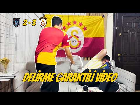BAŞAKŞEHİR - GALATASARAY MAÇI TEPKİ VİDEOSU! #galatasaray