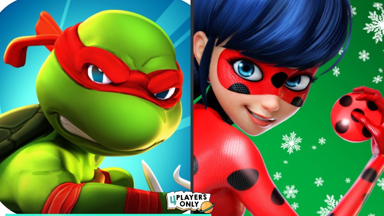 TMNT: Mutant Madness 🐢Join Teenage Mutant Ninja Turtles VS Miraculous ...