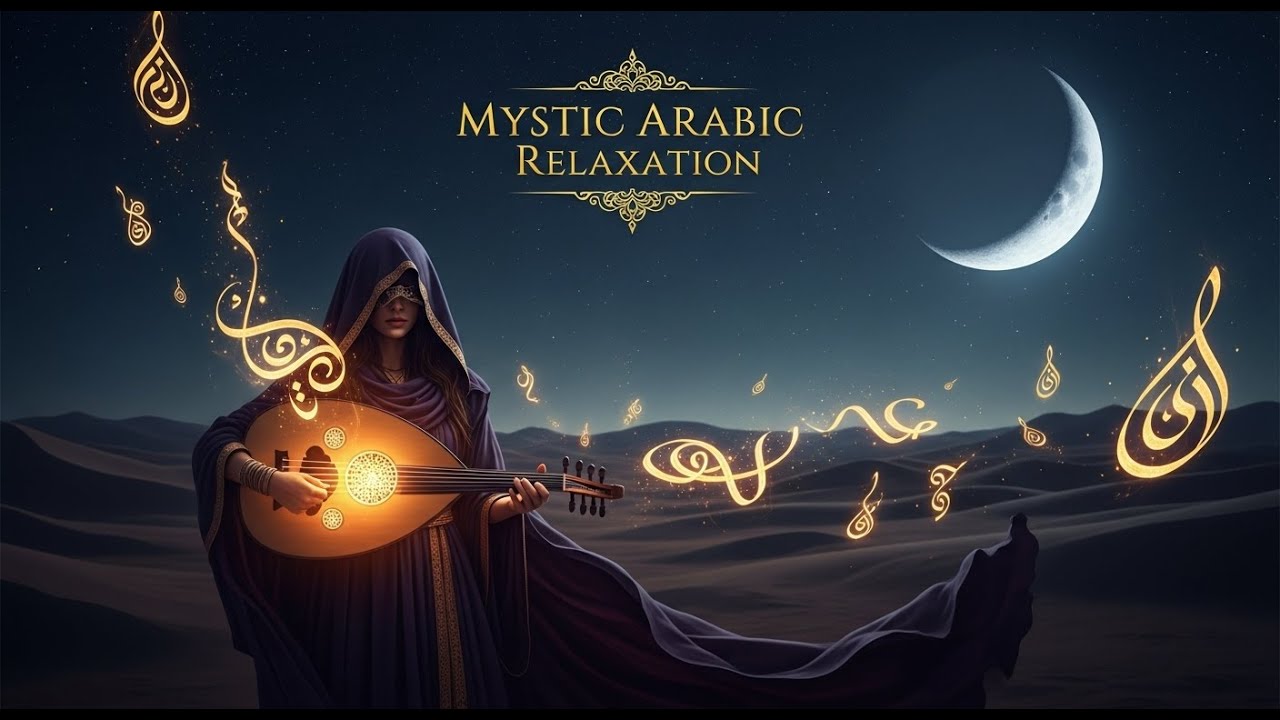 Mystic Nights of the Desert – Deep Arabic Oud Meditation - YouTube