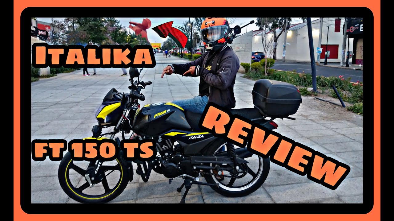 FT 150Cc TS 2020🤯/ ¡ITALIKA!👑 REVIEW /BIKER CITY/ MOTOVLOGS - YouTube