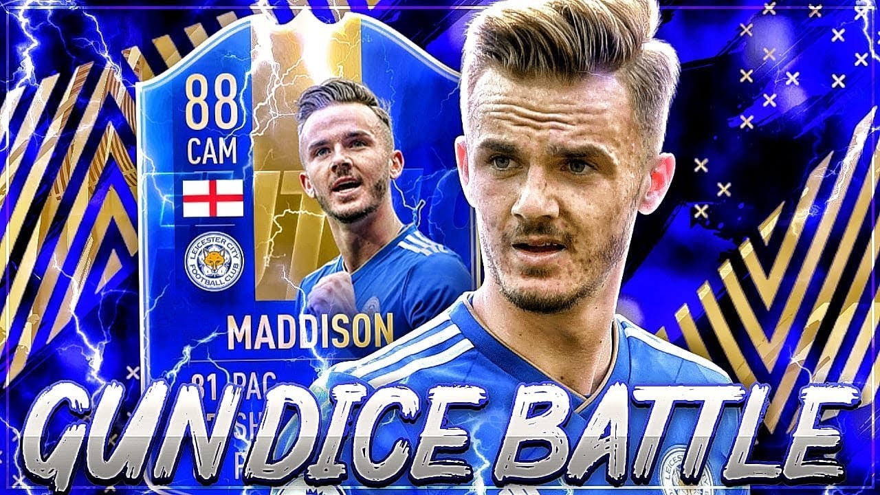 FIFA 19: TOTS MADDISON Gun Dice Battle vs ALLINFIFA 🔥 - YouTube