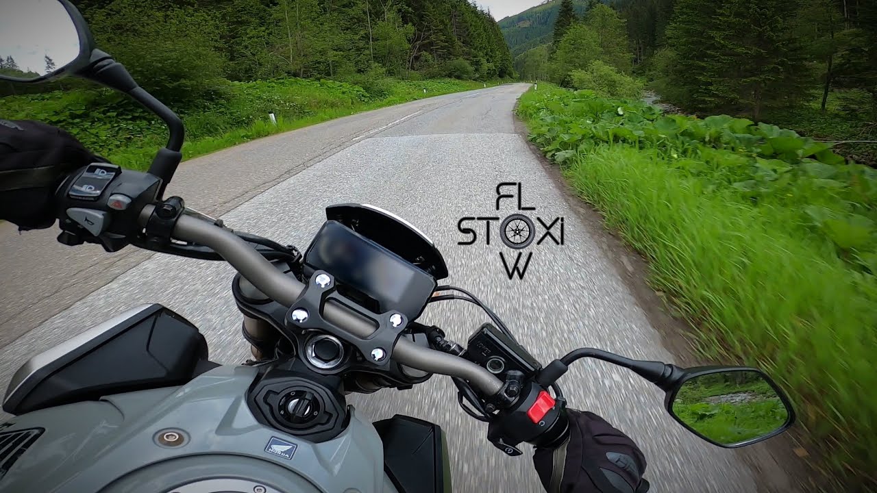 Bumpy Road | No Music | CB650R - YouTube