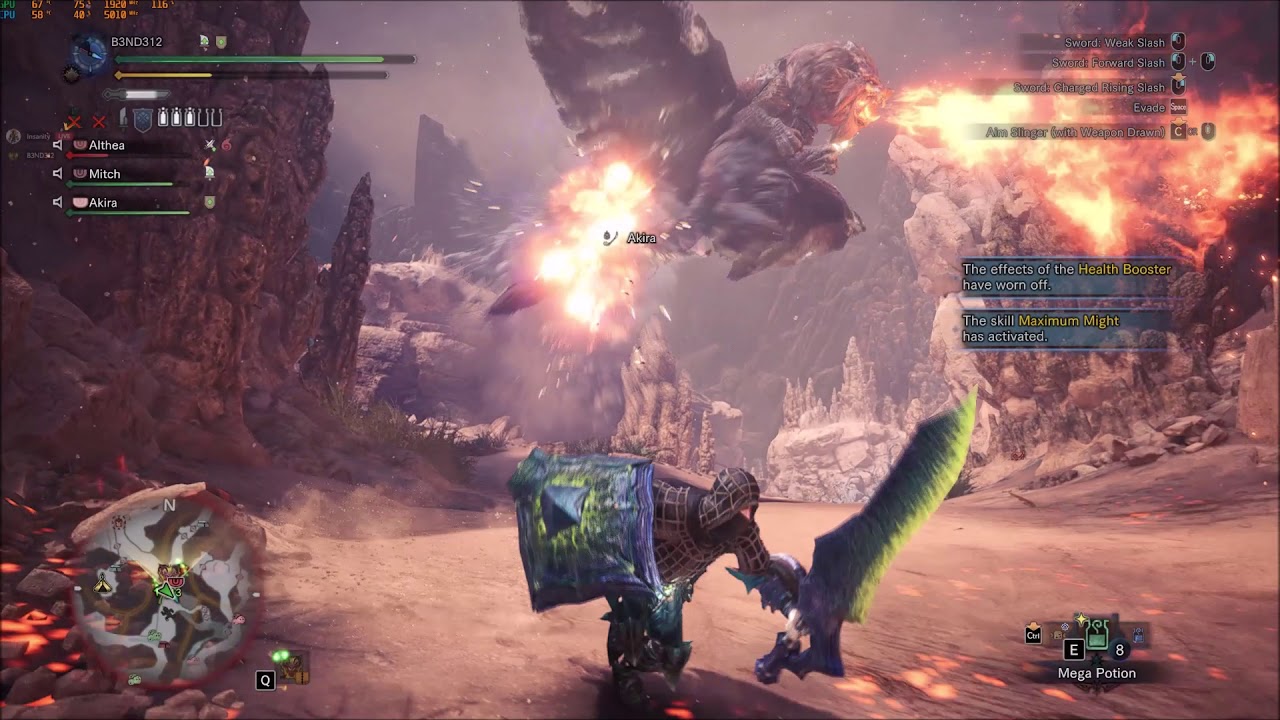 Slaying Master Rank TEOSTRA! #MHW #Iceborne - Unlimited Gamer - YouTube