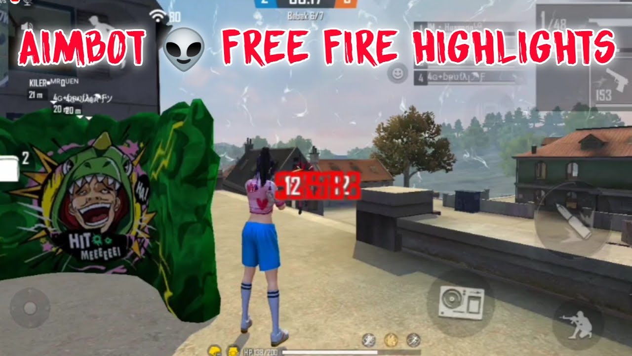 Aimbot 👽 - Free Fire Highlight - YouTube