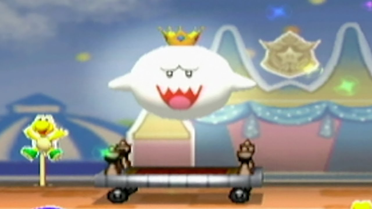 Mario Party 8 - Full Carnival Wagon (All Figures & Full Parade) - YouTube