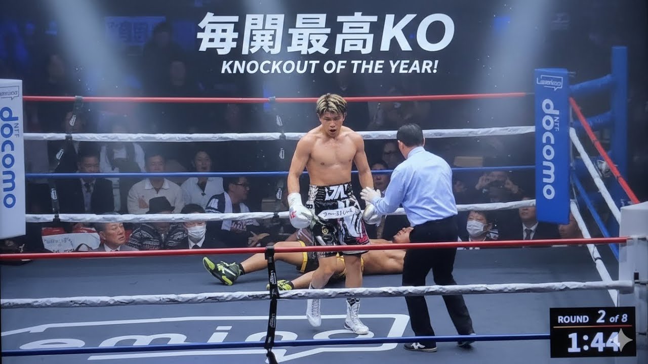 Jin Sasaki vs Marlon Paniamogan 2nd Round TKO Results!🔥👊#boxing # ...