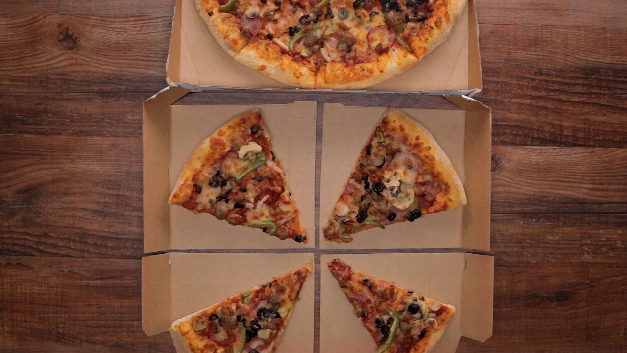 How To Turn Pizza Box Into Plates YouTube How To Turn Pizza Box Into Plates YouTube