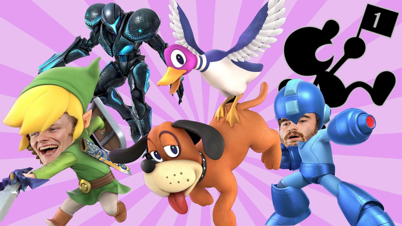 the only time we will ever play these characters... - YouTube