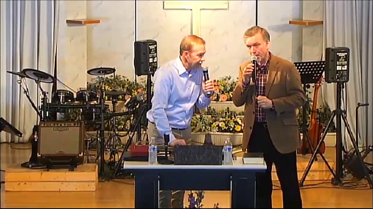 ICF Message 2016.11.6 "Guest Speaker:Daniel McCarty" - YouTube