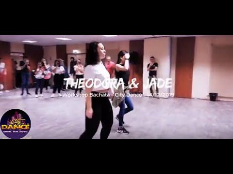 VIDEO BACHATA - JADE & THEODORA - CITY DANCE LILLE