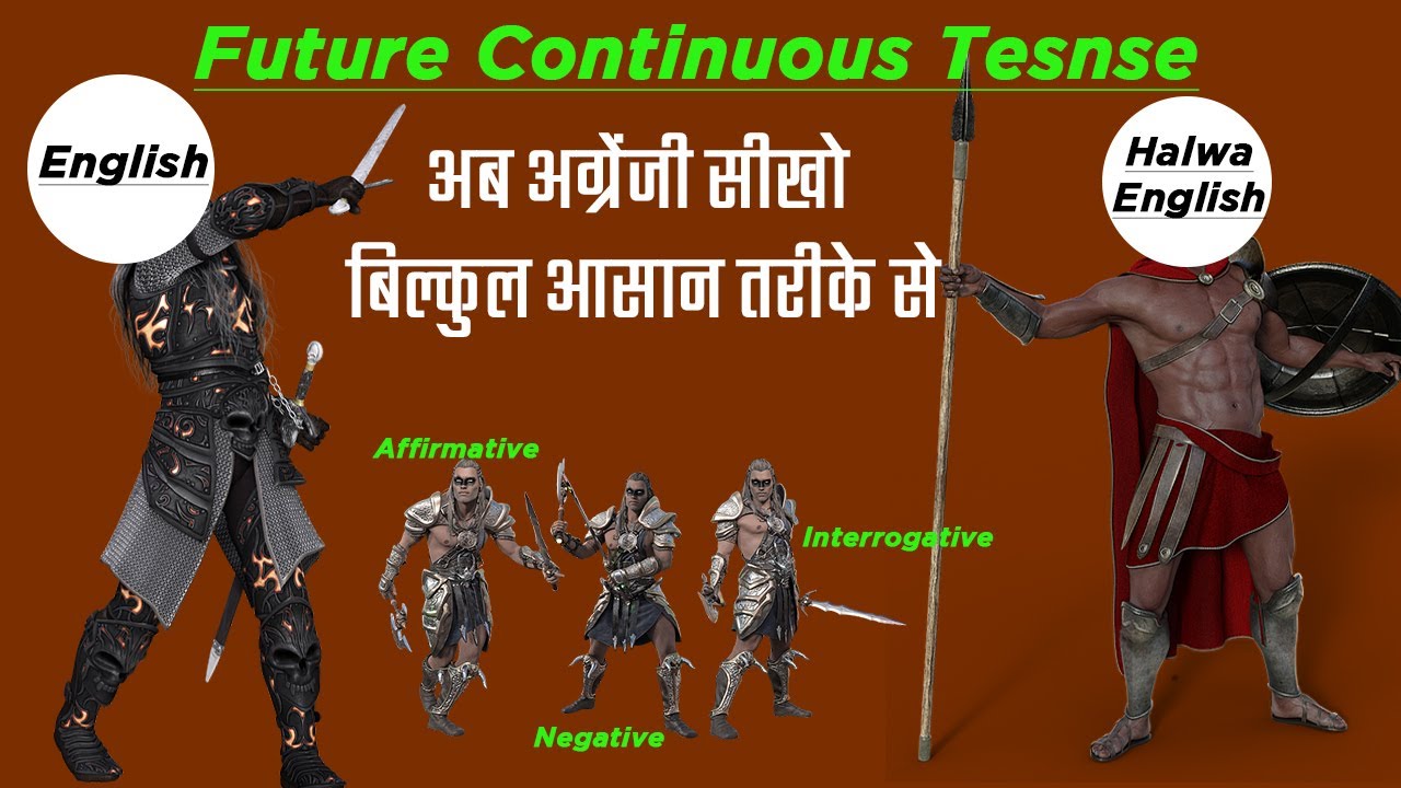Future Continuous tense Example | Affirmative/Negative/Interrogative ...