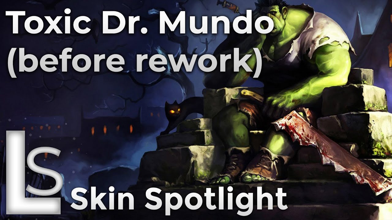Toxic Dr. Mundo - Skin Spotlight - Collection - League of Legends ...