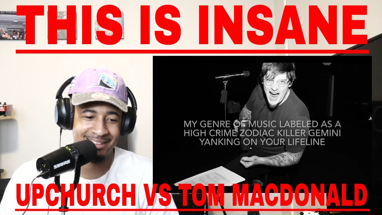 Upchurch - Tom Macdonald Diss (CreekSquad Reaction) - YouTube