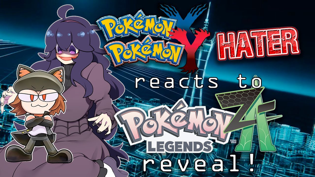 POKEMON XY HATER REACTS TO POKEMON LEGENDS ZA REVEAL [not clickbait ...