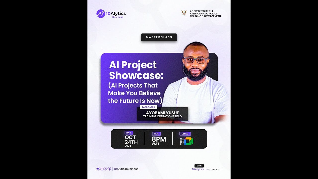 Al Project Showcase Al Projects That Make You Believe the Future Is Now ...