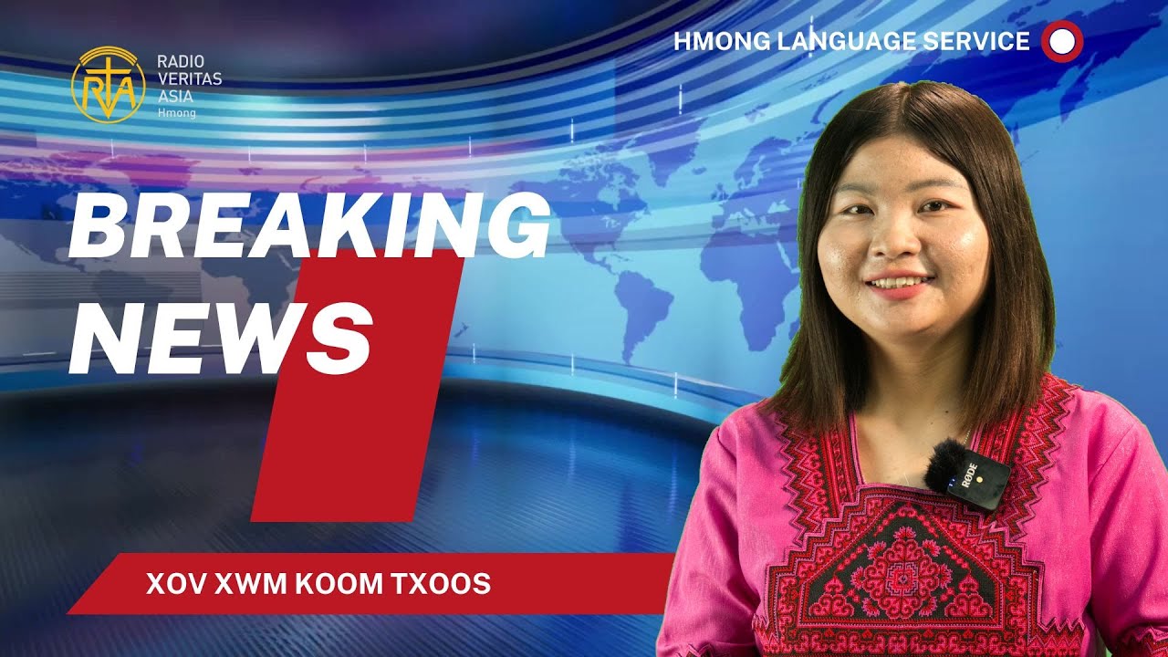 Xov Xwm hauv lub Koom Txoos. Tim 29 lub 11 hlis 2025 (News from the ...