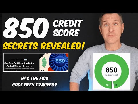 850 Credit Score Secrets Revealed! Has the FICO Perfect Score Code Been ...