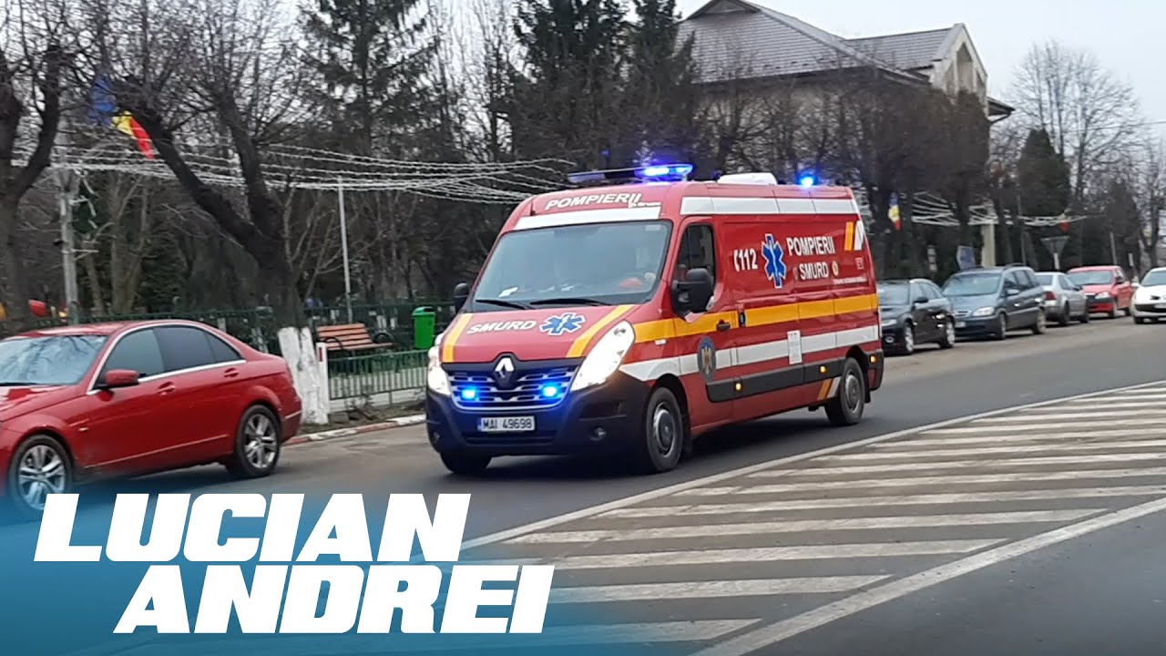 [NEW] Ambulanta SMURD TIM C1 Iasi - YouTube