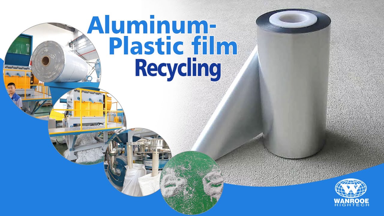 Aluminum Plastic Film Shredder Crusher Pulverizer Machine Aluminum ...