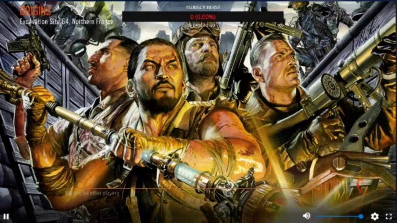 Call of Duty: Black Ops III/Zombie Chronicles (ORIGINS)!!LIVE!! - YouTube