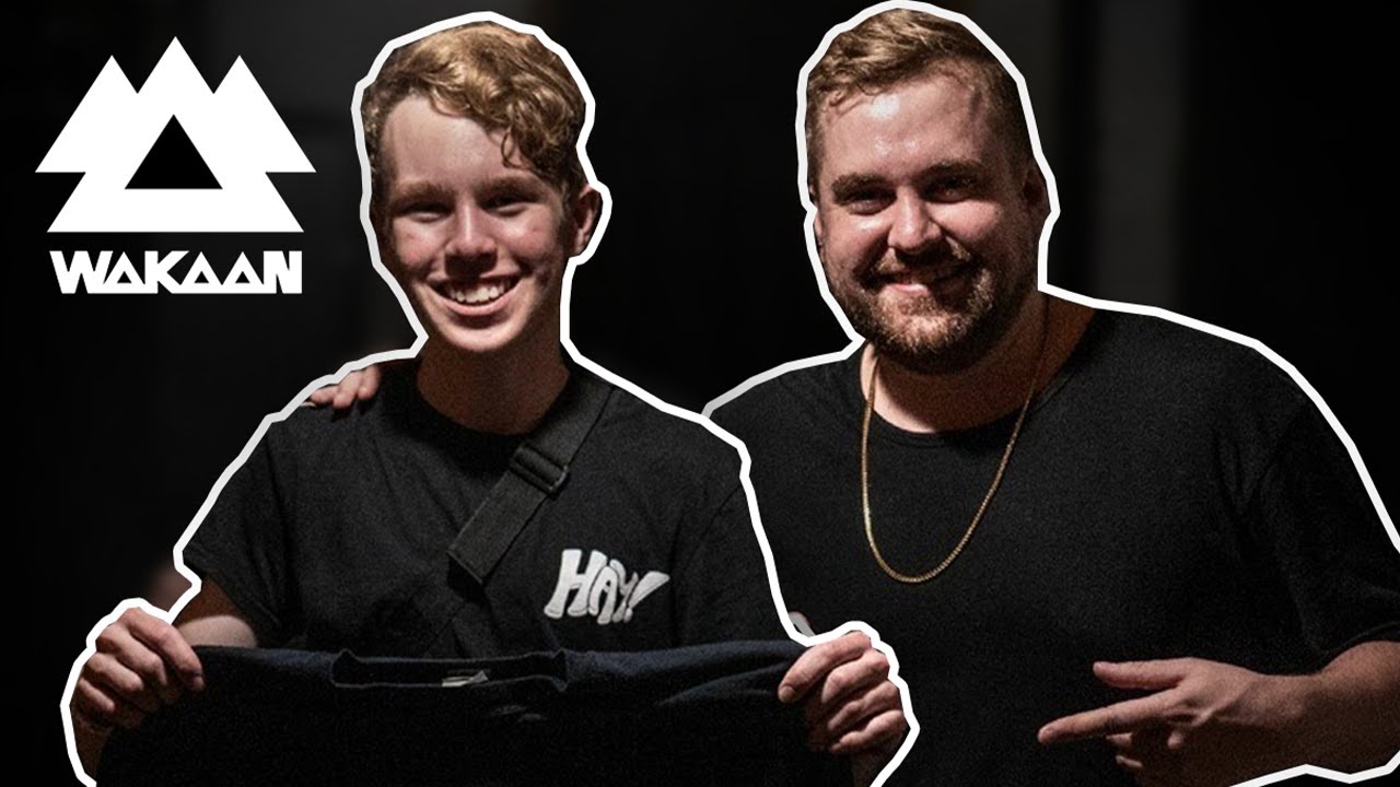 WAKAAN DOUBLE VISION TOUR RECAP: Playing for 500+ PEOPLE with CHAMPAGNE ...
