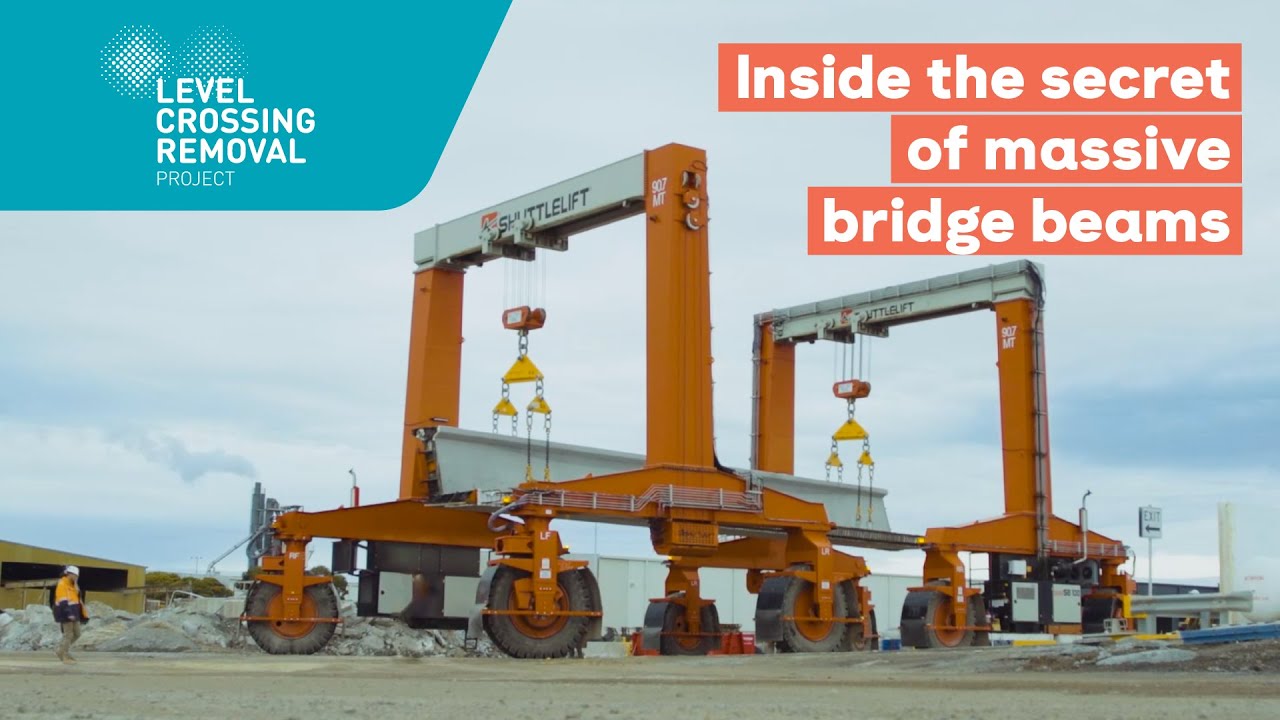 Behind The Build - The Secret Life of Bridge Beams - YouTube