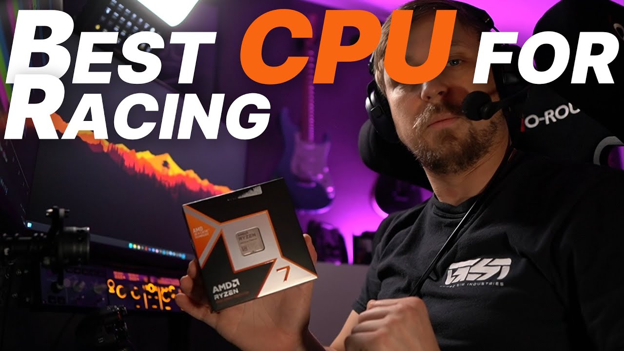 9800X3D is the new BEST CPU you can buy for iRacing, but does it ...