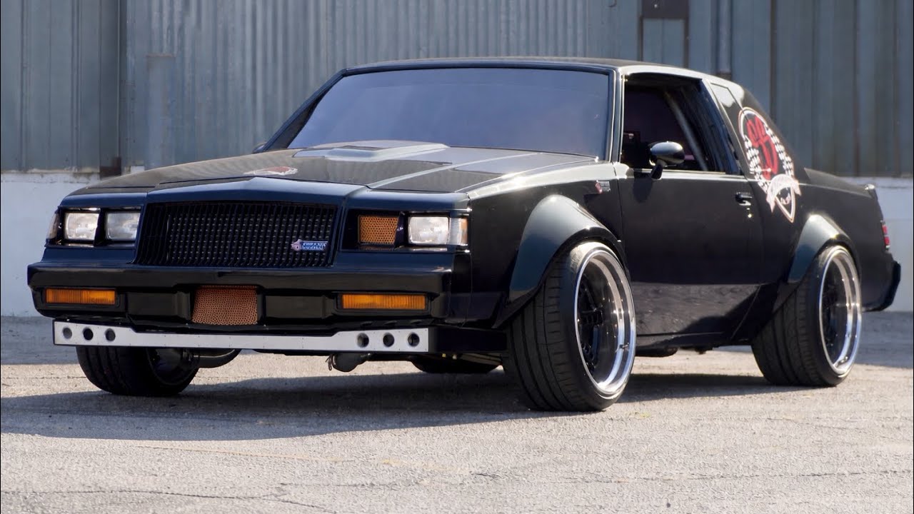 700HP SUPERCHARGED Buick Grand National DRIFT CAR! [4K] - YouTube