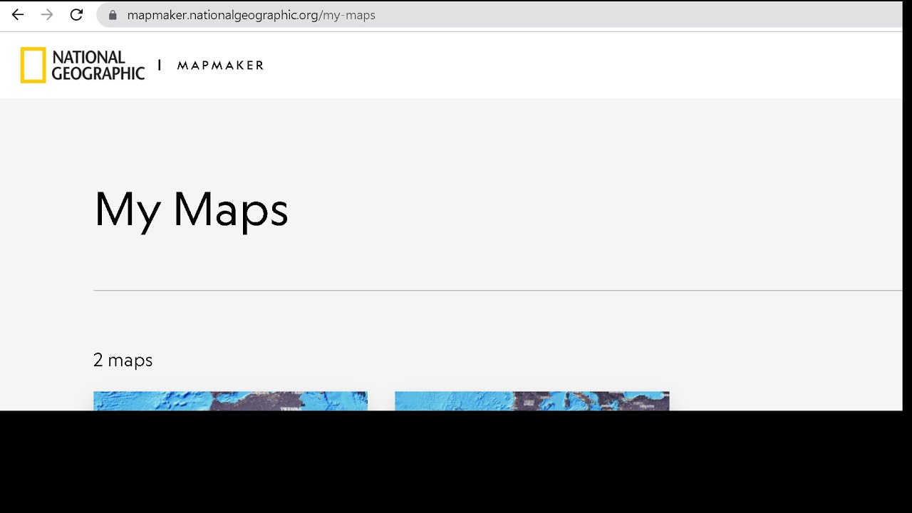 I MAPMAKER DA NATIONAL GEOGRAPHIC - YouTube