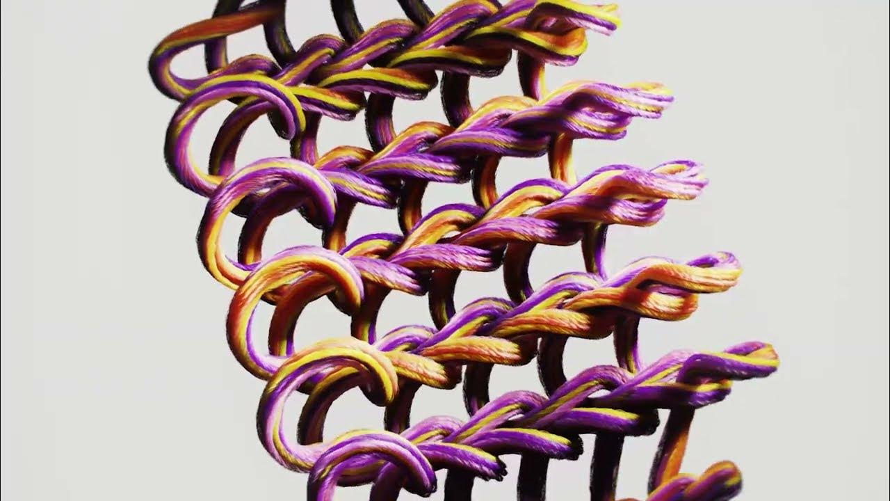 Blender Knit geometry Nodes - YouTube