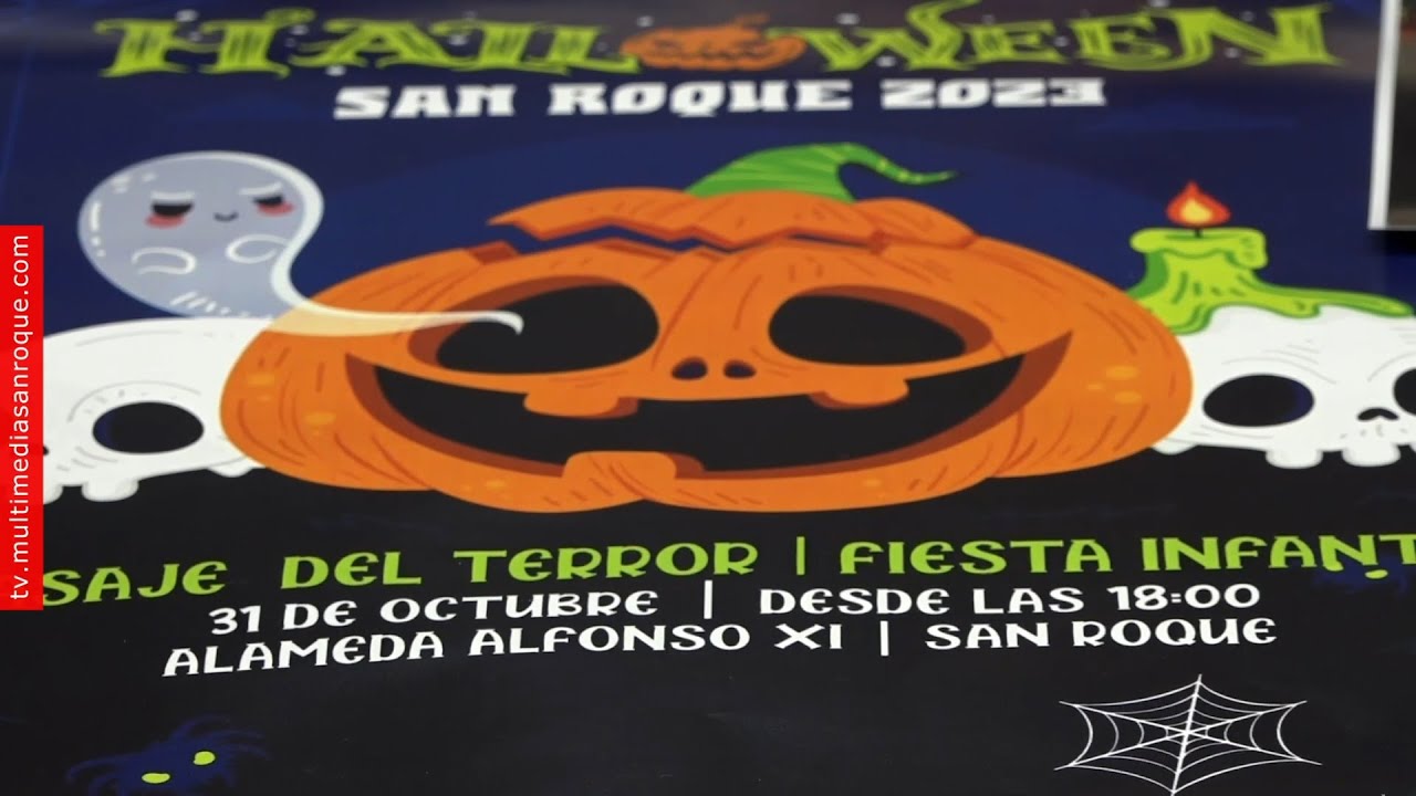 NOTICIA PREVIA ACTOS HALLOWEEN 26 OCTUBRE 2023 - YouTube