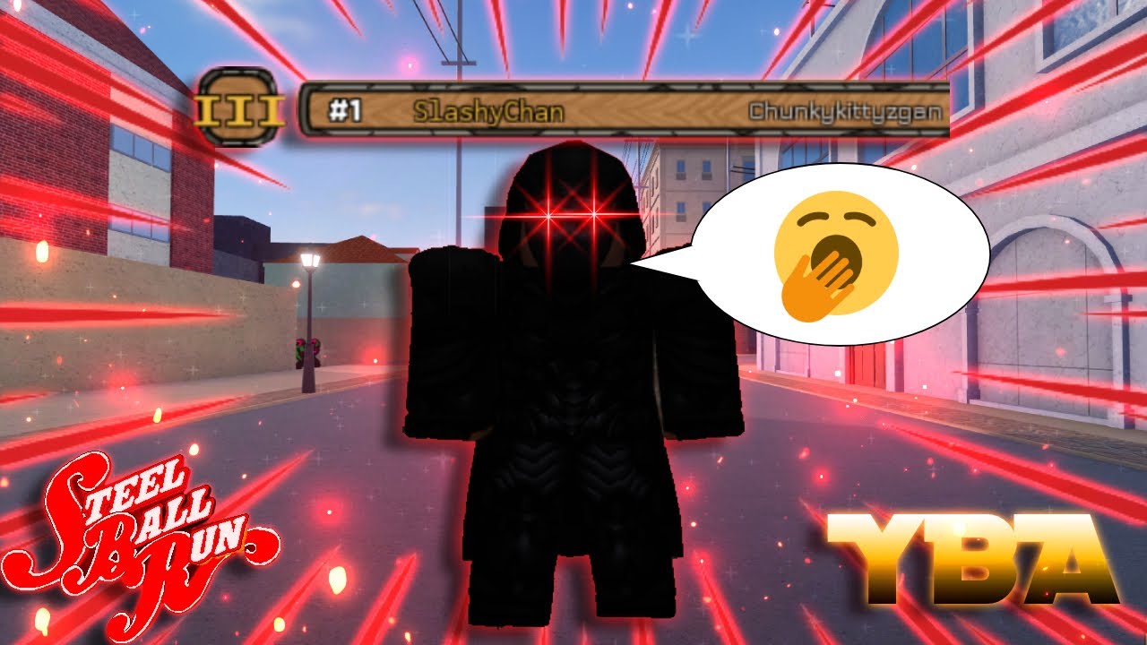 [YBA] Wiping and OBLITERATING SBR With RANK #1... | Your Bizarre ...