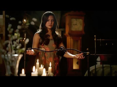 Davina Claire: Powers & Fight Scenes | The Originals