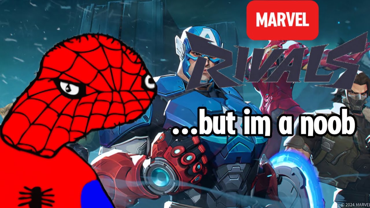 Marvel Rivals...but im a noob - YouTube