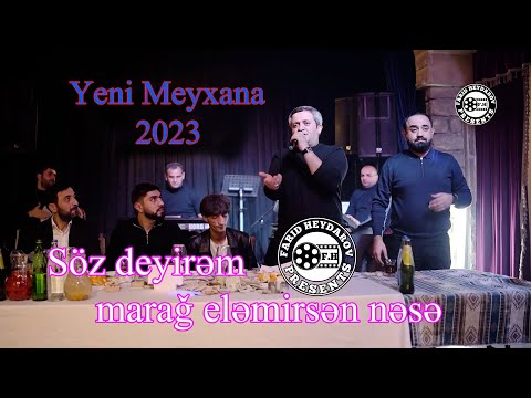 Soz deyirem maraq elemirsen nese Perviz,Punhan,Baba,Orxan,Ruslan,Balaeli Baloglanin Toyaxsami 2023