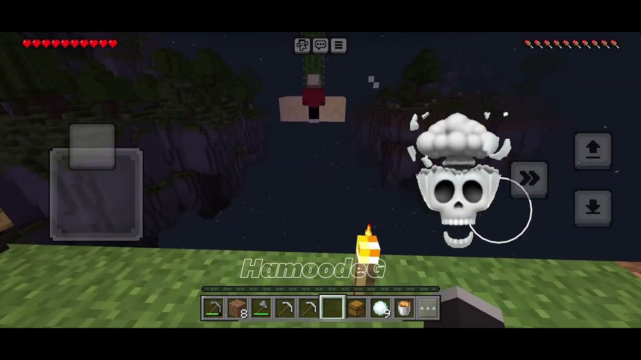HamoodeG with PowerStudios private Minecraft bedrock video - YouTube