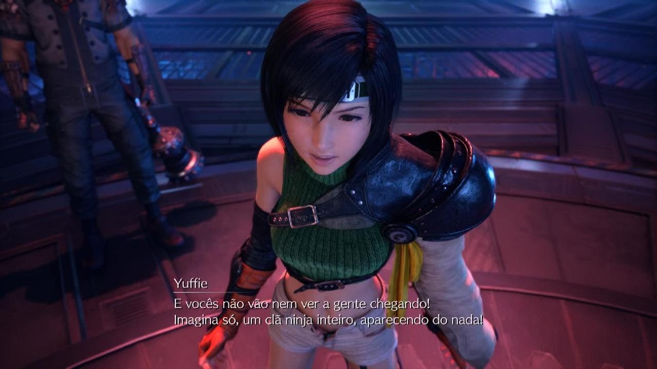 FINAL FANTASY VII REMAKE - Scarlet e Flagelo Carmesim - YouTube