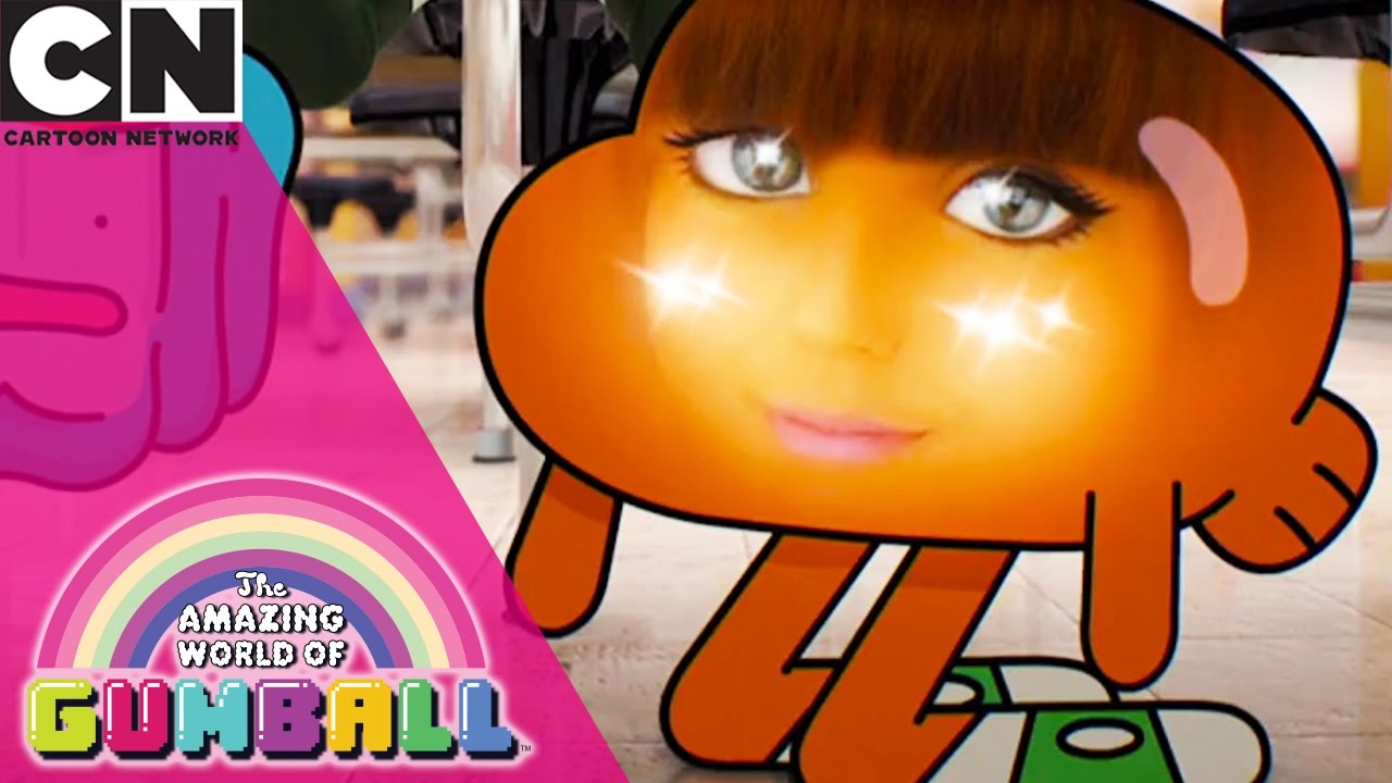 The Amazing World Gumball New Girl Telegraph