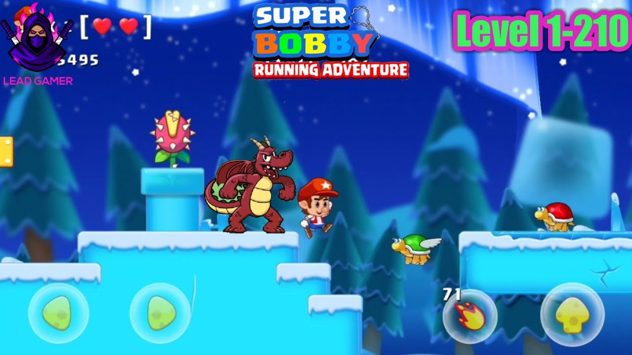 Super Bobby Bros Running Adventure Level 1-210 #games #gaming #gameplay ...