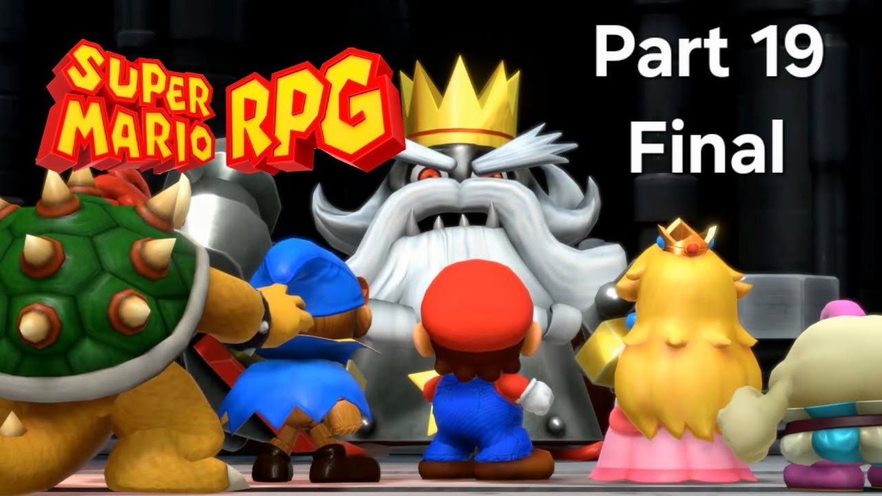 THE END OF SMITHY | Super Mario RPG - Part 19 (Finale) - YouTube