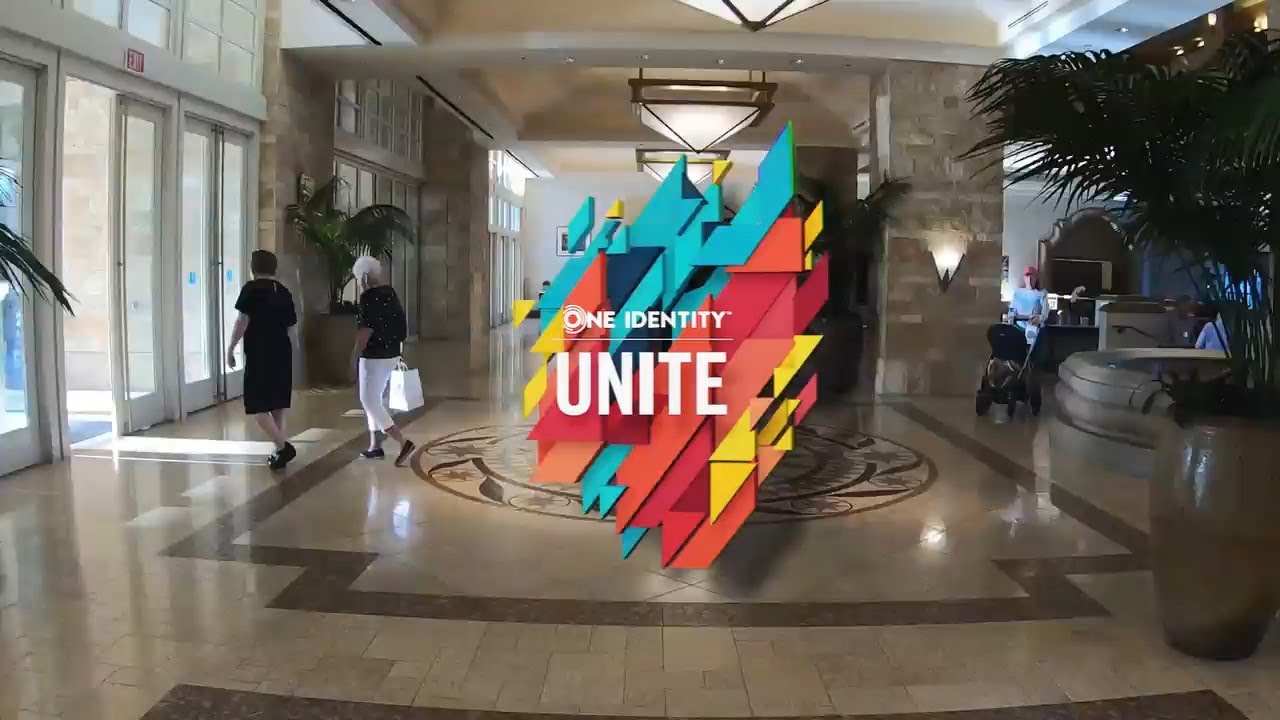 Solve the Most Pressing Identity Issues | One Identity UNITE - YouTube