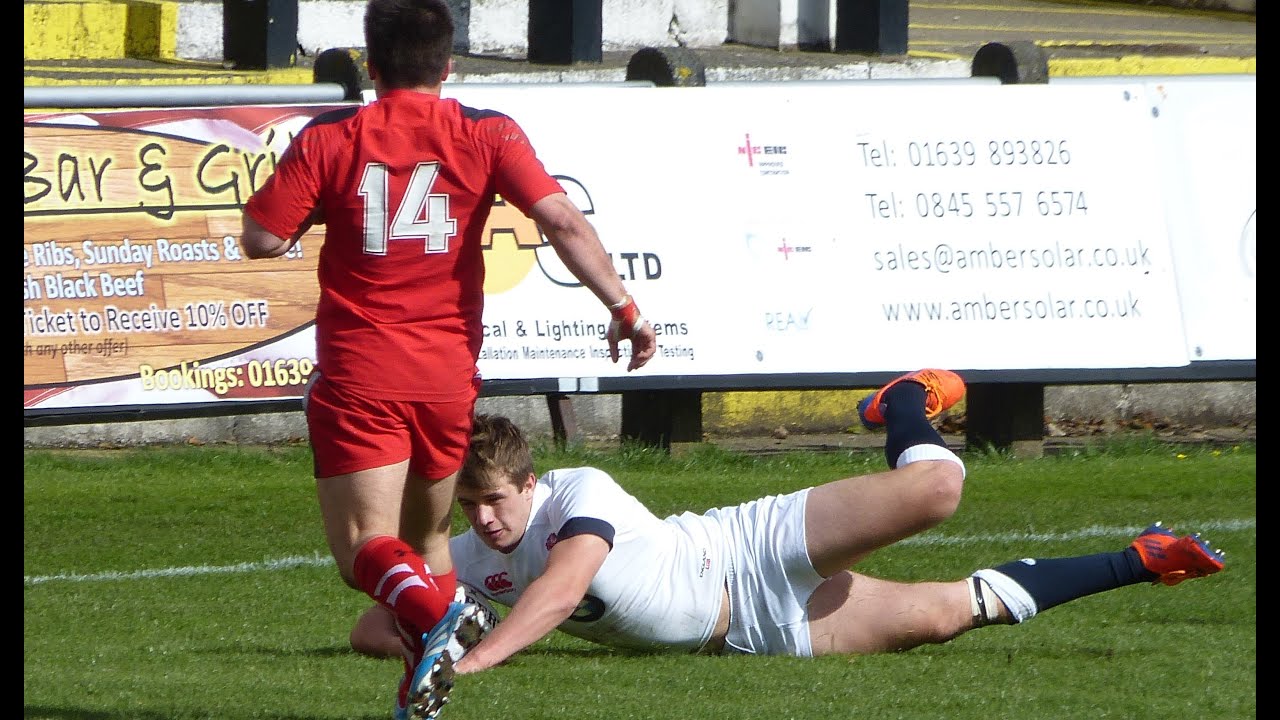 Highlights: Wales U18 12-43 England Under 18 - YouTube